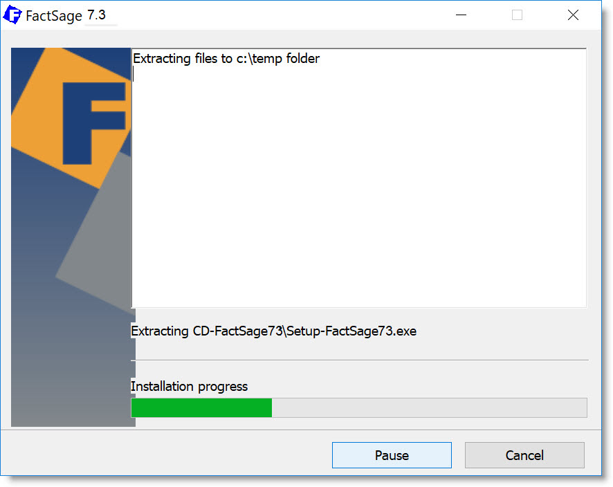 Download FactSage 7.3 Update/Installation - CRCT